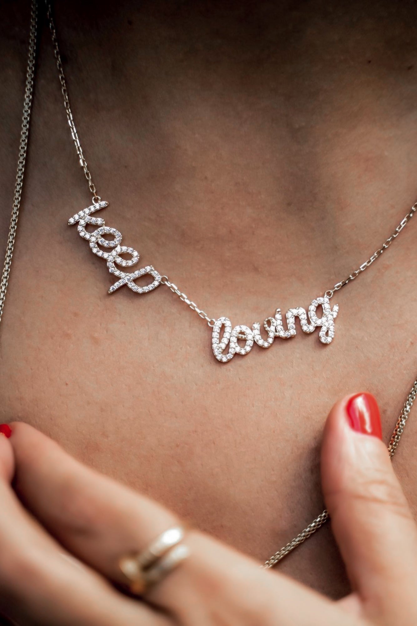 NECKLACE – KEEP LOVING